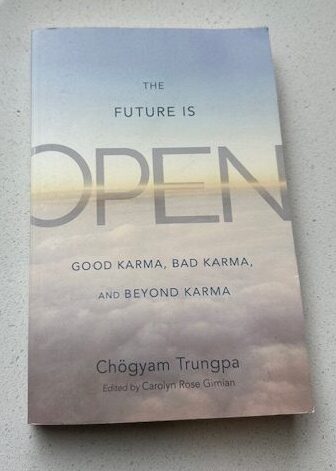 Book Group: The Future is Open; Good Karma, Bad Karma, and Beyond Karma